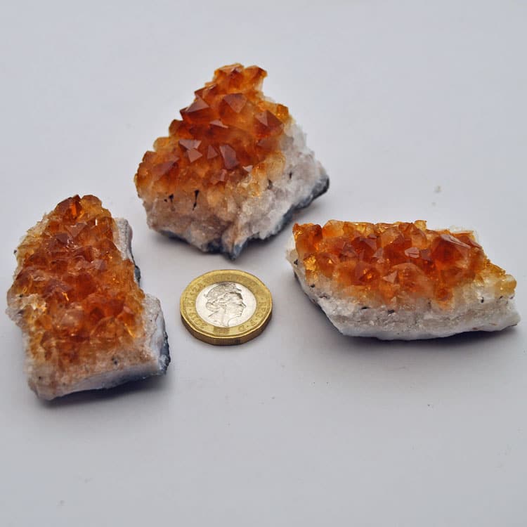 Madeira Citrine Cluster - The Zentist of York