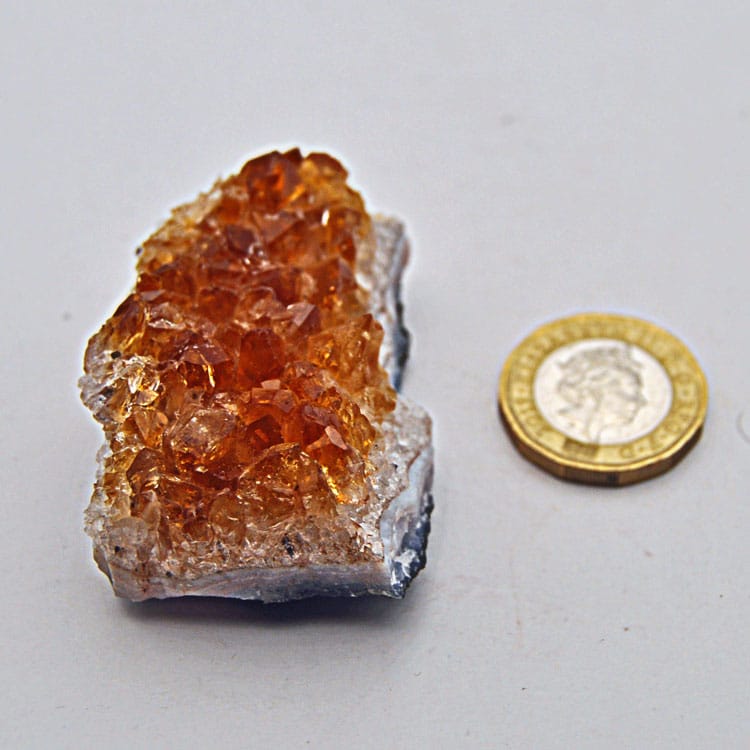 Madeira Citrine Cluster - The Zentist of York